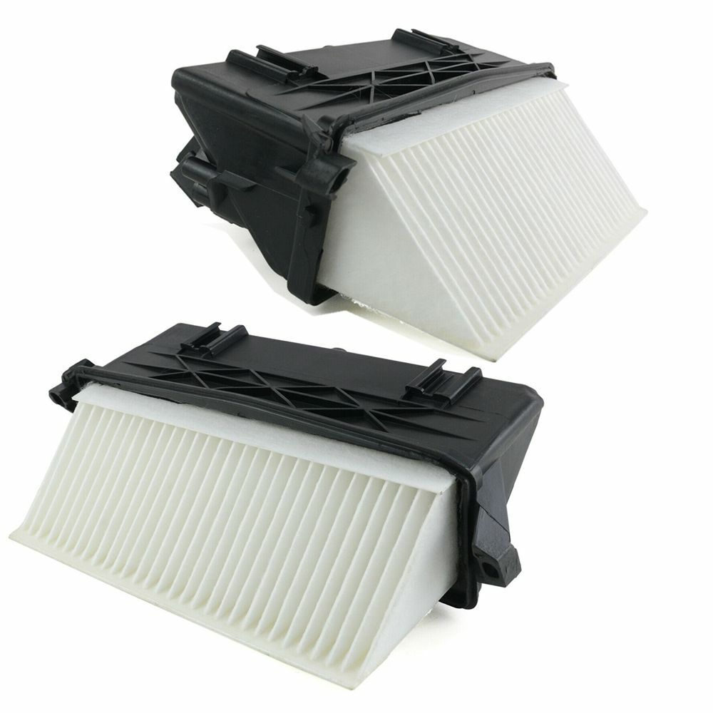 2pcs Left & Right Air Filters A6420940000 OM642 For Mercedes 300/350 ...