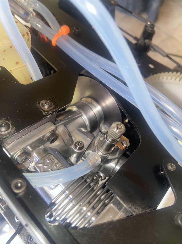 JR PROPO ERGO 50 With A OS 50SX ENGINE HELICOPTER WITH REMOTE XP8103 | eBay