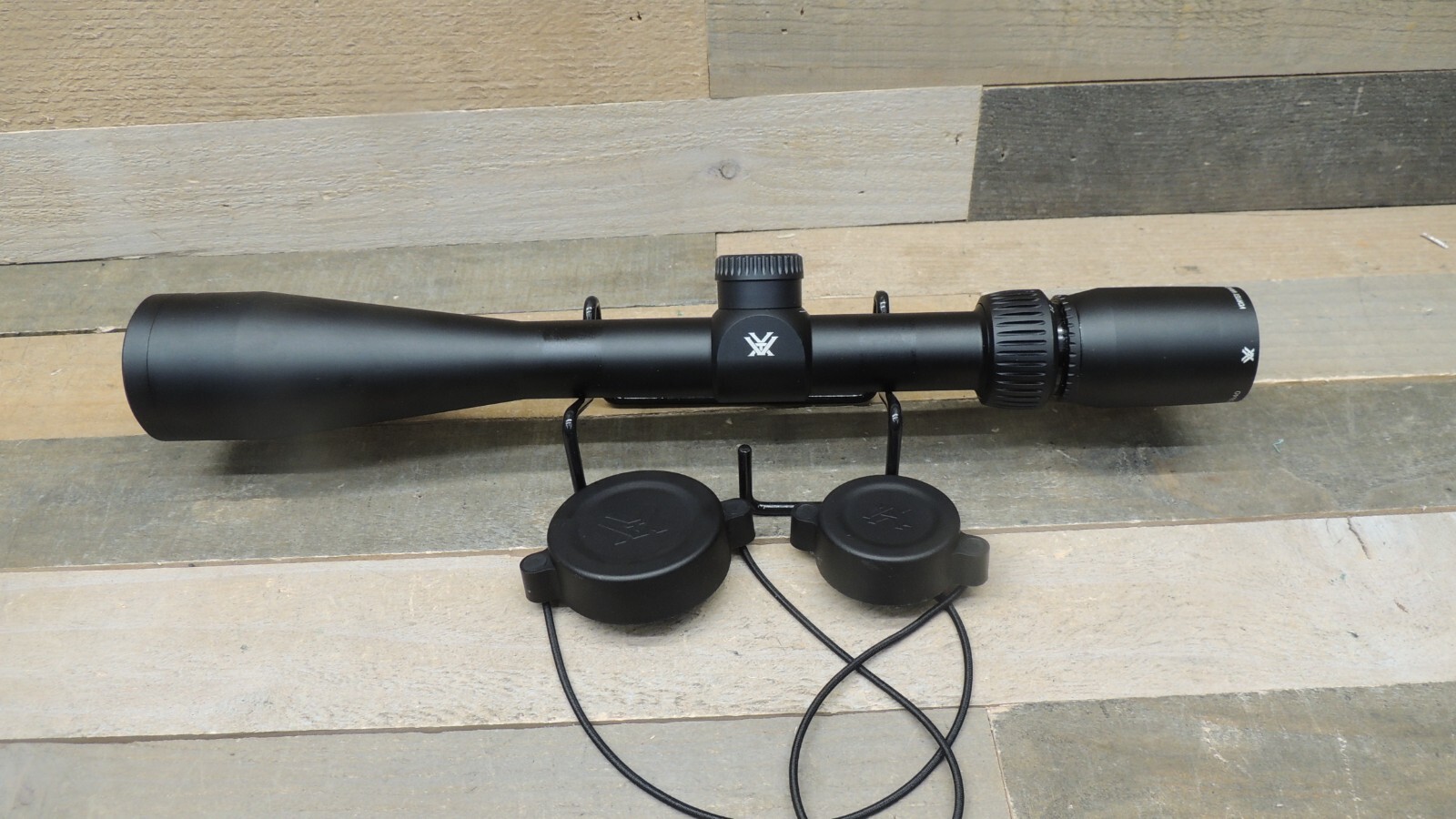 Vortex Vanquish Rifle Scope 4-12x 40mM BDC Reticle Matte Black 1" tube ...