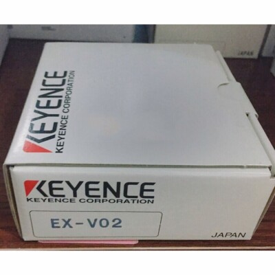 1PCS Keyence Digital Eddy Current Displacement Sensor Controller EX-V02 ...