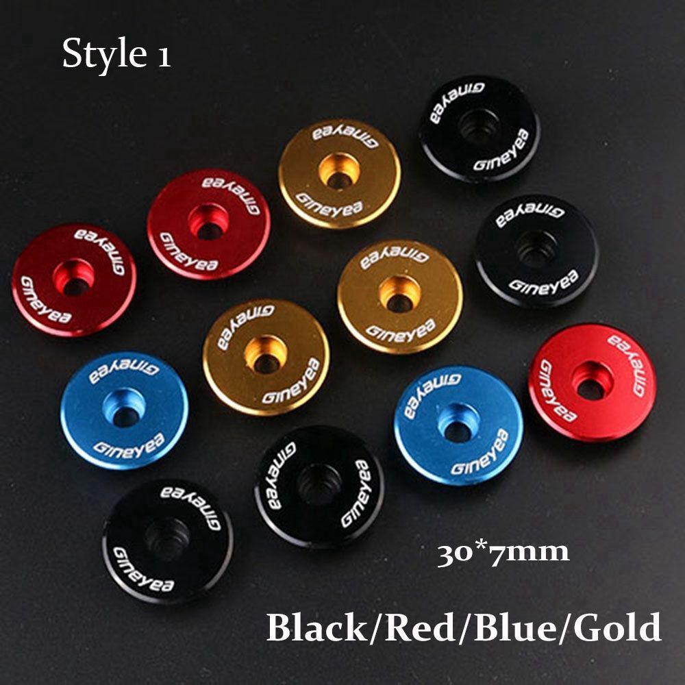 Parts Ultra-ligh Bowl Covers Stem Top Cap Bicycle Headset Cover ...