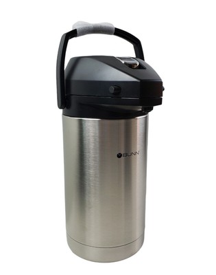 Coffee Containers - Liter Stainless Steel
