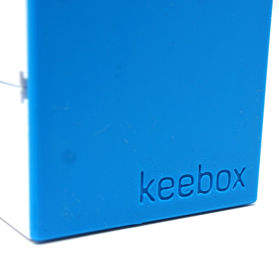 Keebox Blue Puzzle Box - Fun Sequential Escape Style Box | eBay UK