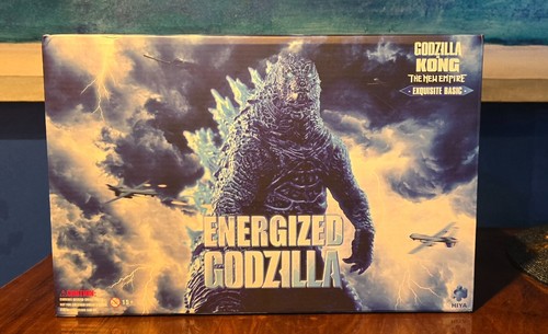 Hiya Toys Exquisite Basic Energized Godzilla - CUSTOM - PLEASE READ ...