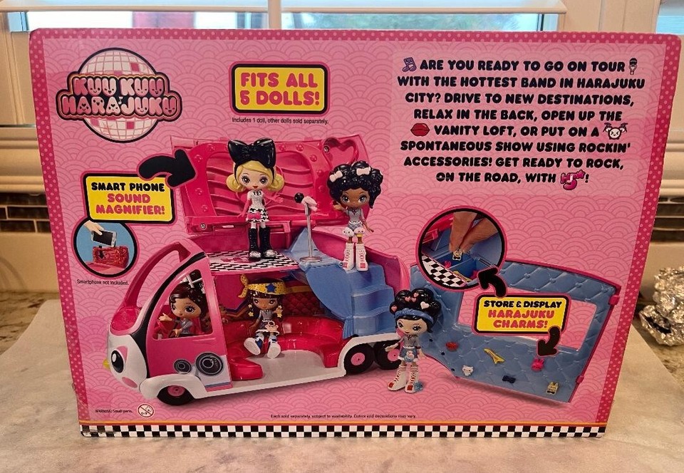 Kuu Kuu Harajuku HJ5 Tour Van | eBay