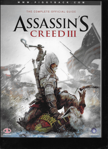 Assassin's Creed III: The Complete Official Guide Complete Map Poster ...