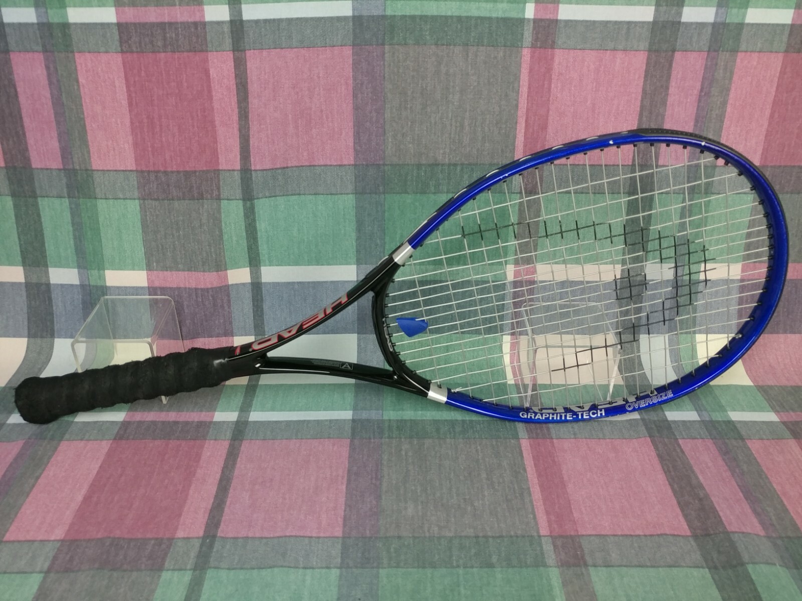 HEAD Fusion XTRALONG Oversize TENNIS RACQUET Racket Graphite-Tech ...