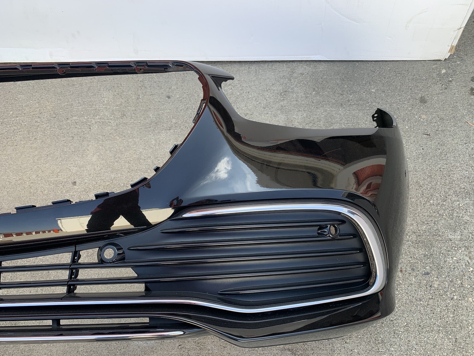 Genuine 2021 2022 Mercedes 223 S500 S580 S Class Sedan Front Bumper ...