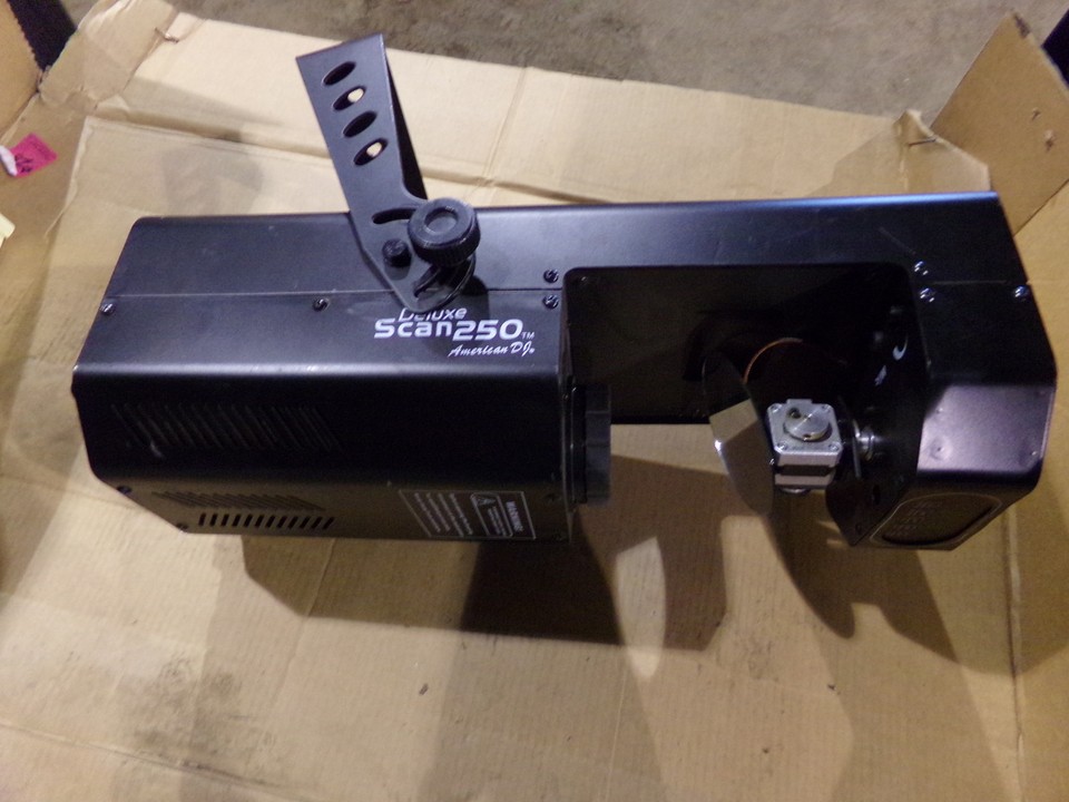American DJ Deluxe Scan 250 Lamp # LL-EHJ-24V 250W *FREE SHIP | eBay