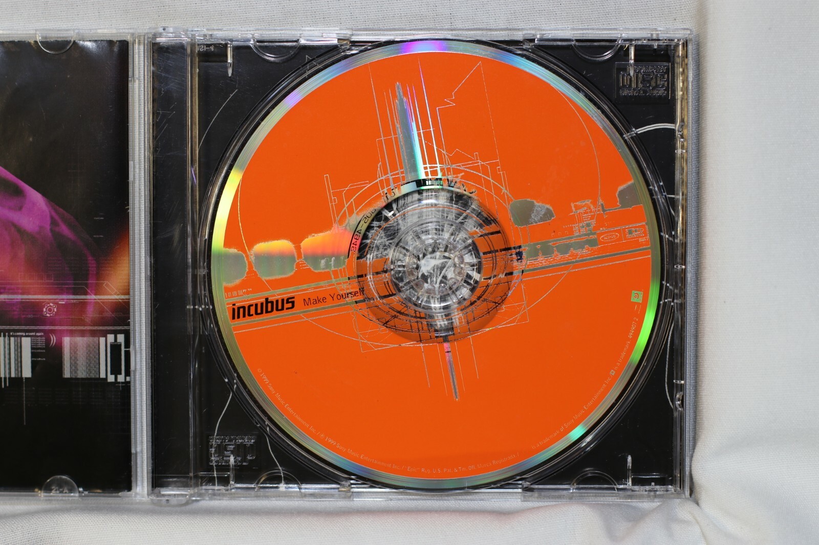 Incubus ‎– Make Yourself - CD (C1230) | eBay