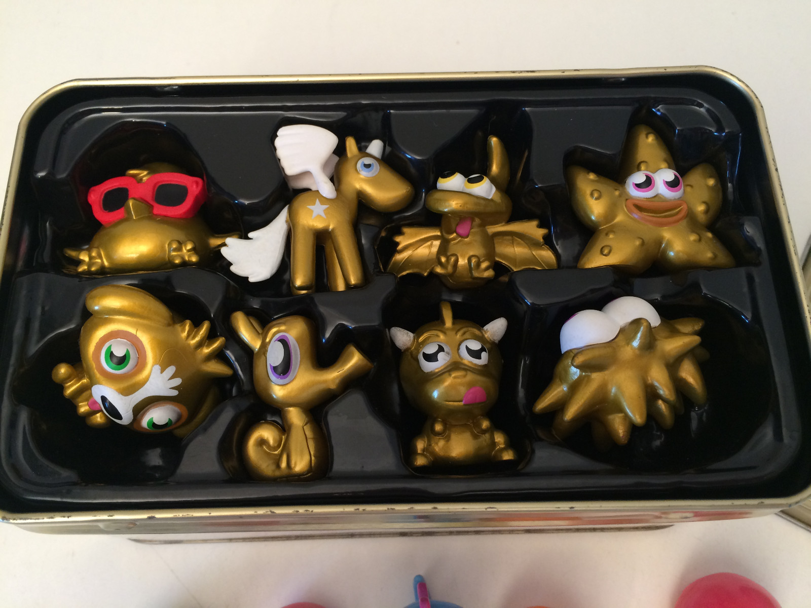 MOSHI MONSTERS - GOLD COLLECTION - LIMITED EDITON MOSHLINGS YS | eBay UK