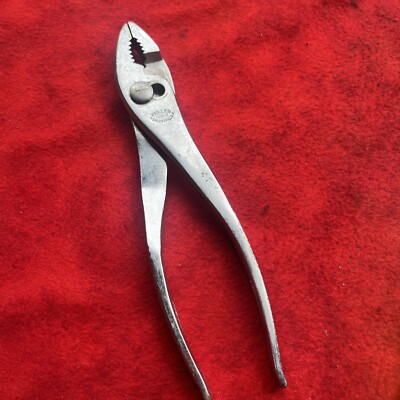 VINTAGE FULLER 196-8 SLIP JOINT PLIERS - MADE IN JAPAN (t56) | eBay