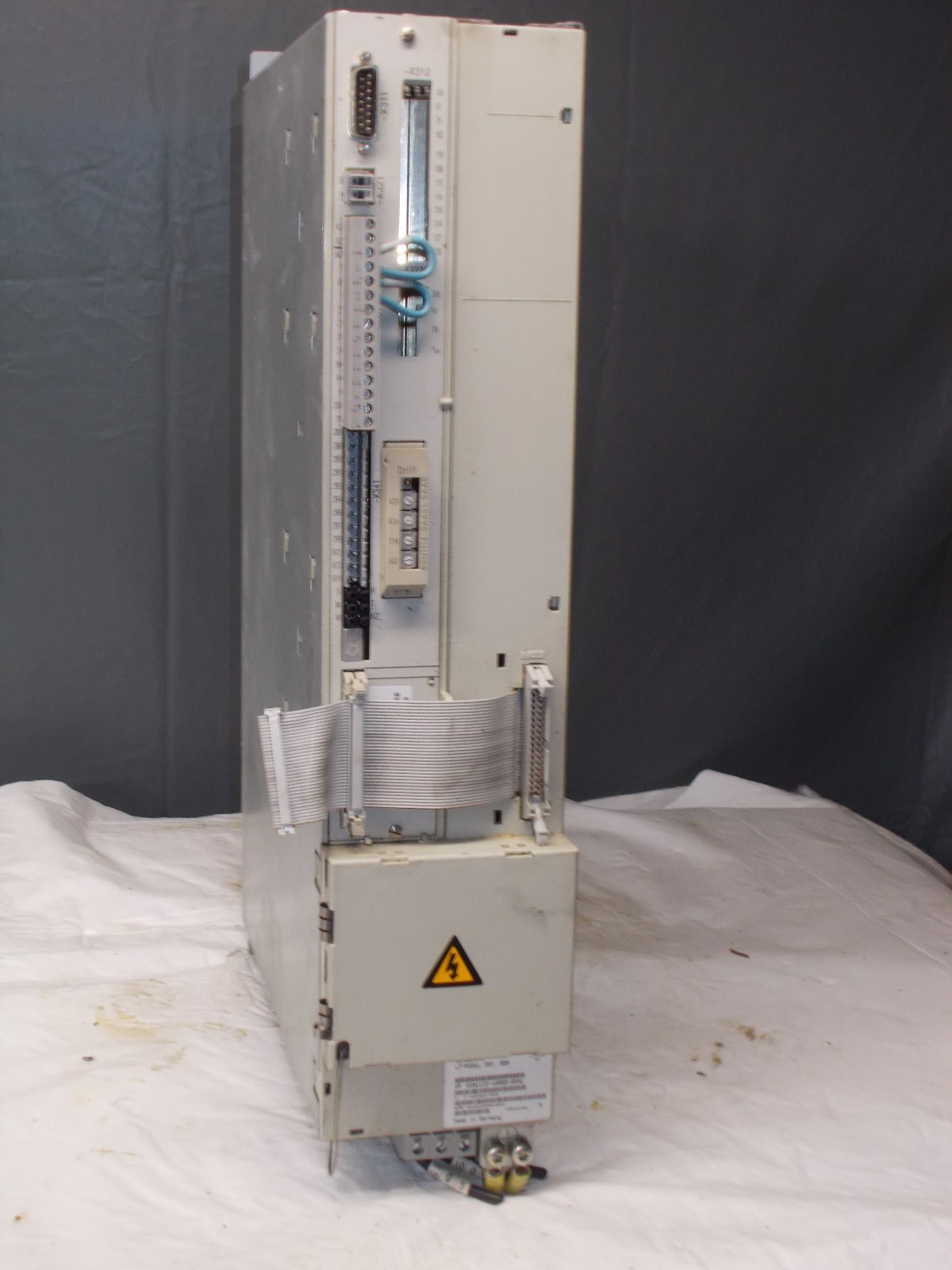 SIEMENS SIMO DRIVE,LT MODULE 6SN1123-1AA00-0DA1WITH AXIS CARD 80 AMP | eBay