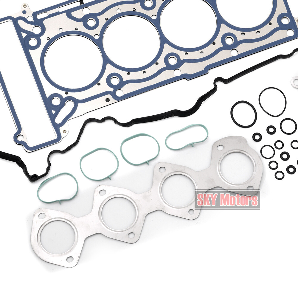 Engine Gaskets oil Seals Overhaul kit for Mercedes-Benz M271 C200 C230 ...