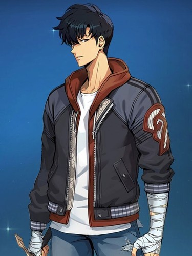 Solo Leveling Arise Sung Jin Woo Varsity Cosplay Jacket Costume Men and ...