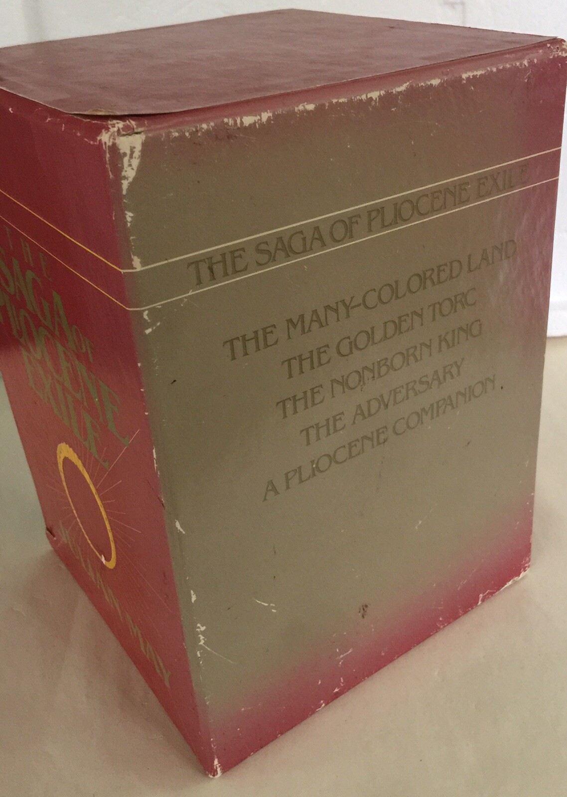 The Many-Colored Land Saga of Pliocene Exile Julian May Box set signed ...