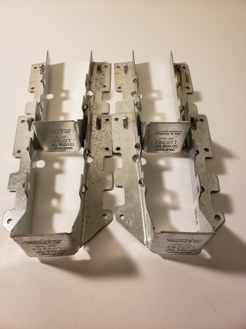 Simpson Strong-tie 2x8 Joist Hanger ZMX LUS28Z for sale online | eBay