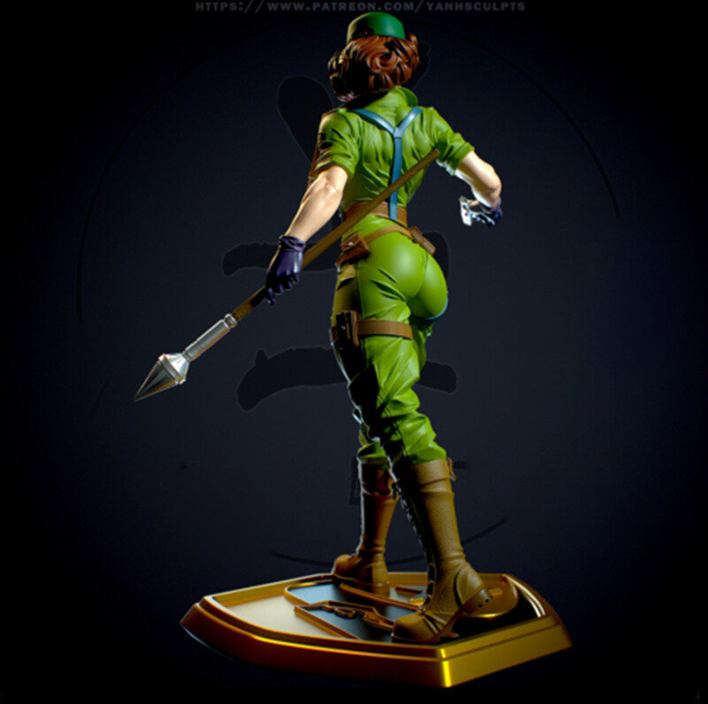 Lady Jaye 1/6 1/8 3D Print Figure Model Kit Unpainted Unassembled GK | eBay