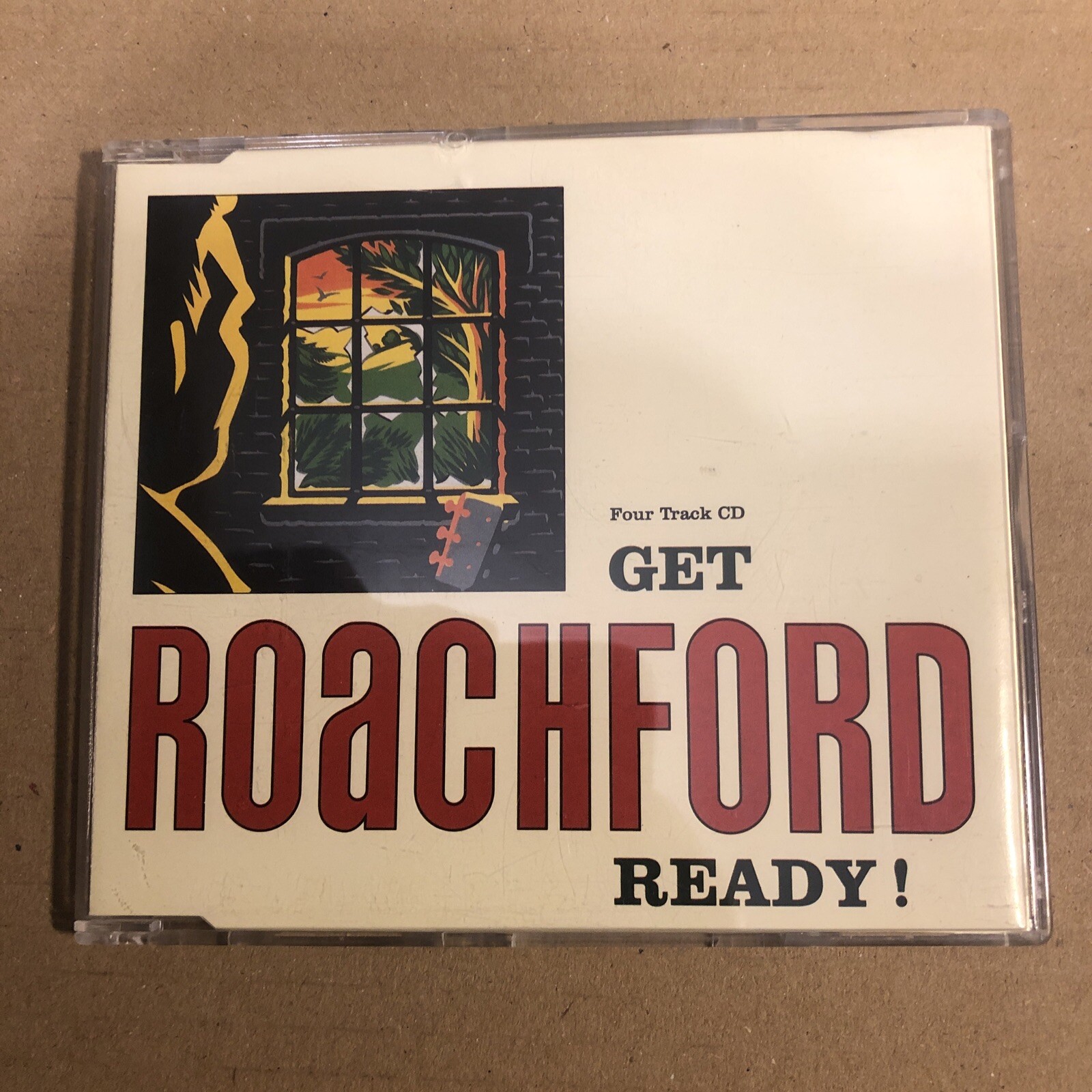 Roachford Get Ready! 4 Track cd Single 1991 cd Mint / Inlays VGC ...