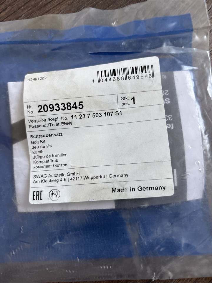 Screws for Camshaft Crankshaft for BMW N42 N46 N43 N45 1er 3er 5er X1 ...