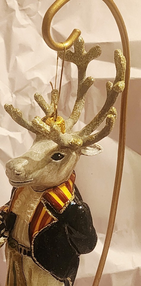 Mackenzie Childs Mr Forester Chicken Palace Ball Ornament HTF | eBay