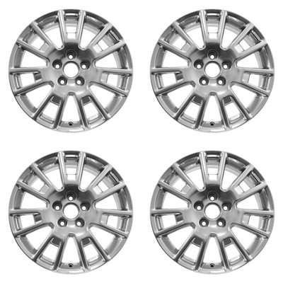 Cadillac STS 2008-2012 18" Factory OEM Wheels Rims Set 19167728 9596615 ...