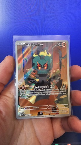 2025 Pokemon Mega Evolution Marshadow 145/132 Illustration Rare | eBay