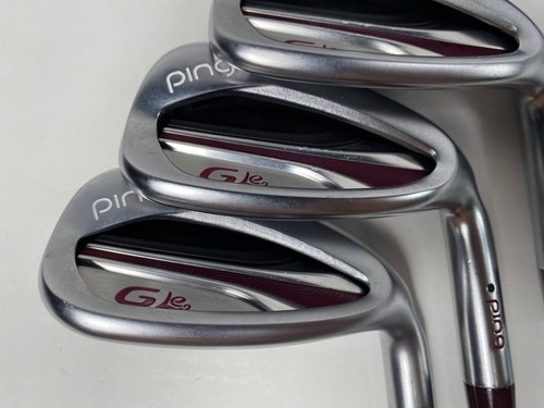 Ping G LE 2 Iron Set 8-PW+SW Black Dot ULT240 Lite Ladies RH Undersize ...