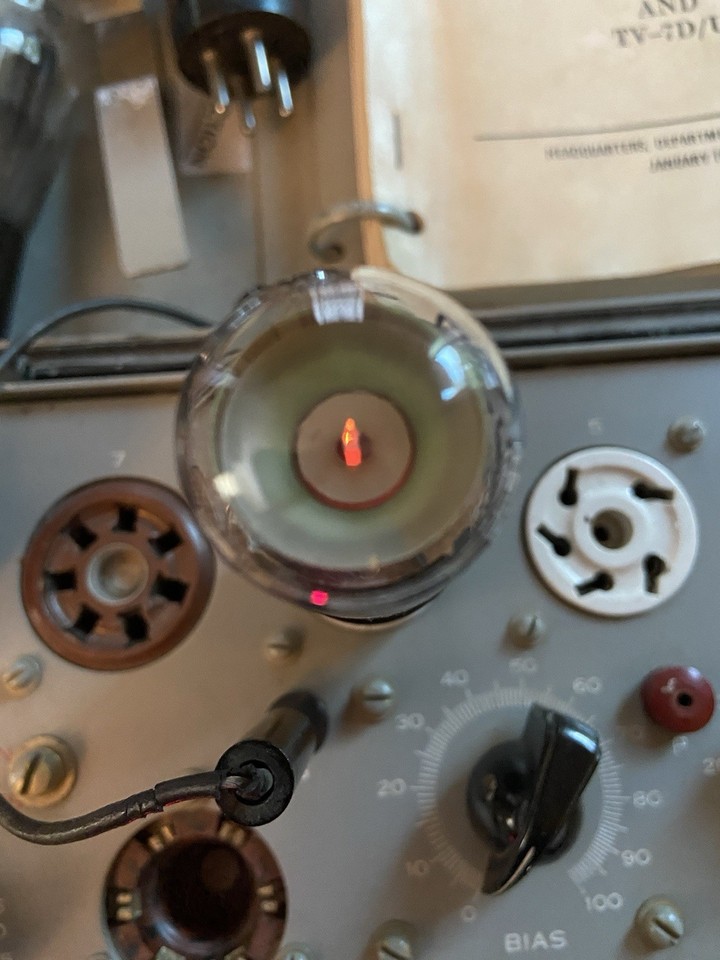 Zenith 6T5 Tuning Eye Tube | eBay