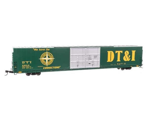 Walthers Proto HO Scale ~ 86' Hi-Cube Boxcar Detroit Toledo & Ironton ...