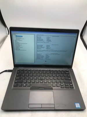Dell Latitude 5400 Intel Core i5-8365U 14" Laptop NO RAM NO HDD-BIOS ...