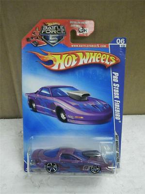 HOT WHEELS- PRO STOCK FIREBIRD- HOT WHEELS RACING '09- NEW ON CARD ...