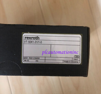 brand new R901236404 VT 5041-31/1-0 Rexroth proportional amplifier | eBay