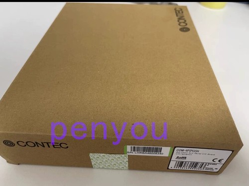 1PCS CONTEC COM-4P(PCI)H Serial port card Brand new Fedex or DHL | eBay