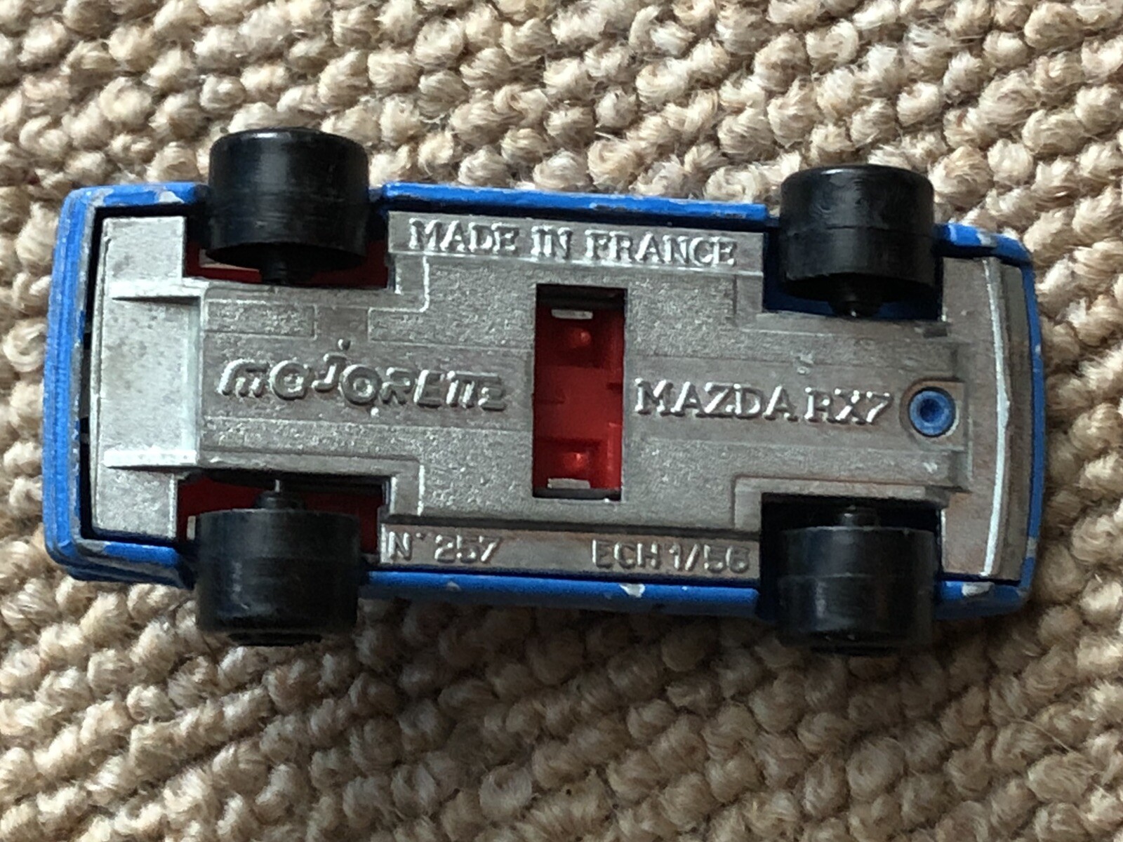 Majorette Retro Mazda RX7 No.257 Model Diecast Car FC FD ROTARY ETC ...