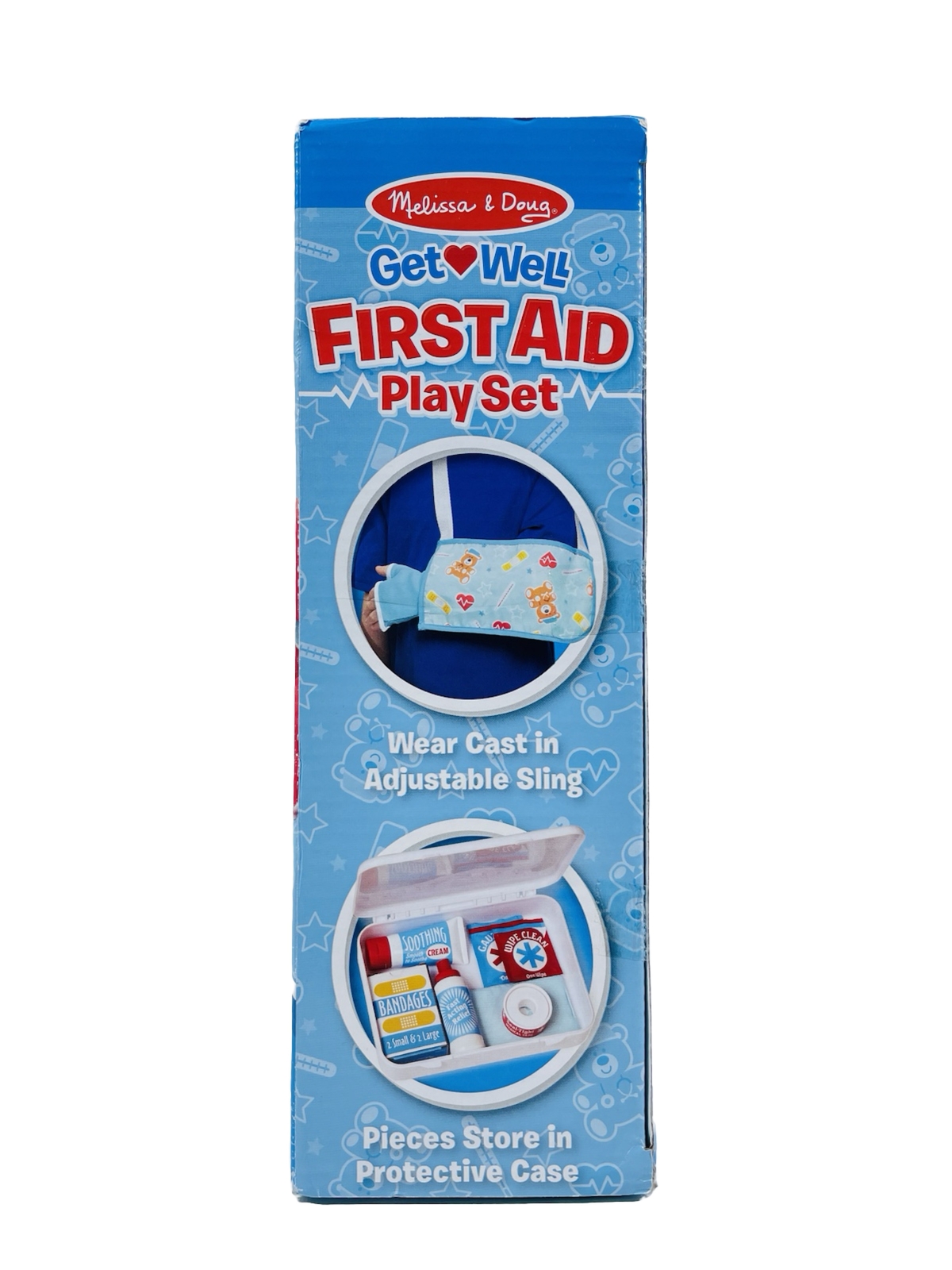 Melissa & Doug Get Well First Aid Kit Play Set (25 Toy Pieces) for sale ...