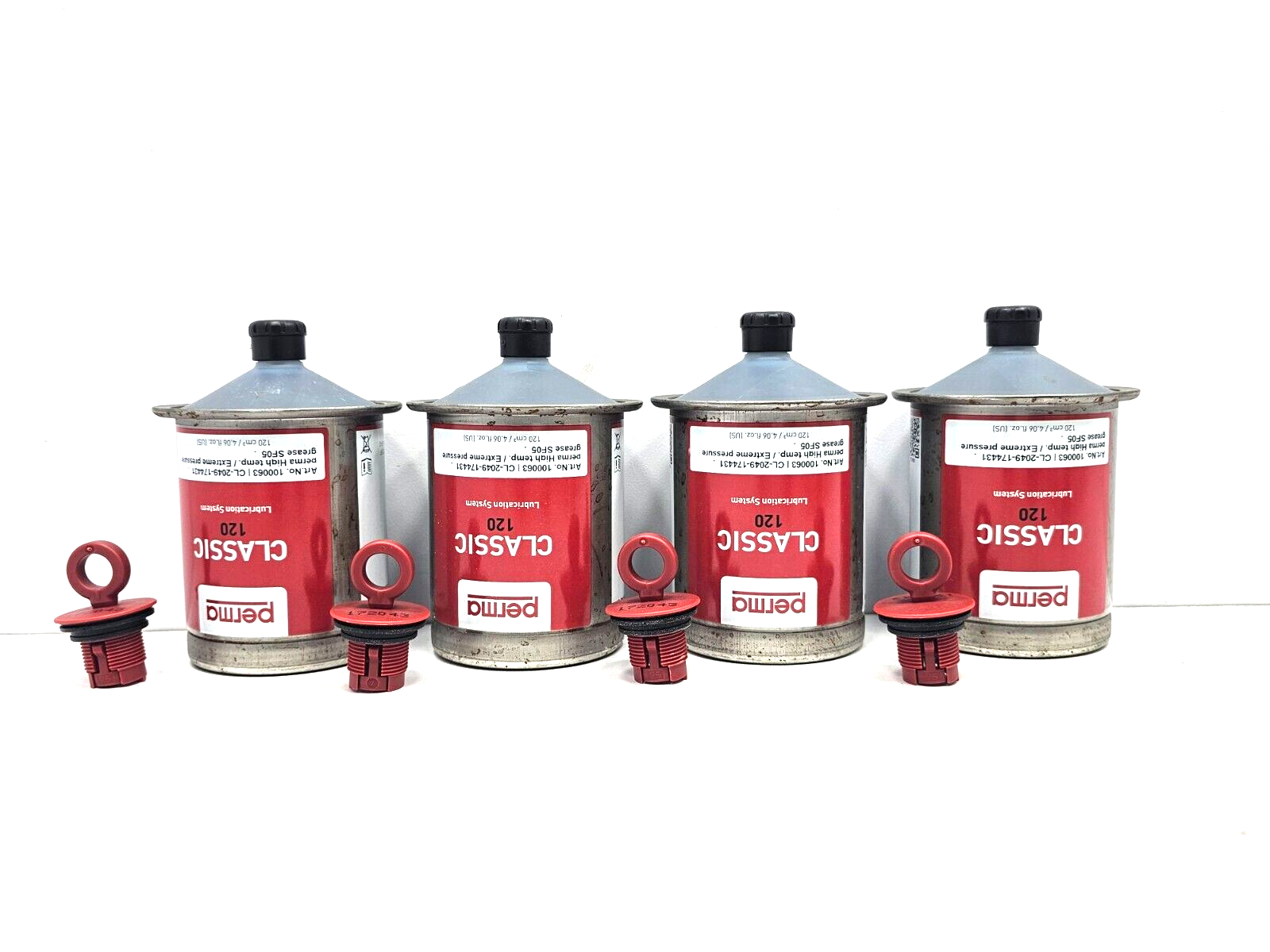 PERMA CLASSIC 120 ART NO.100063 | CL-2049-174431 LOT OF 4 | eBay