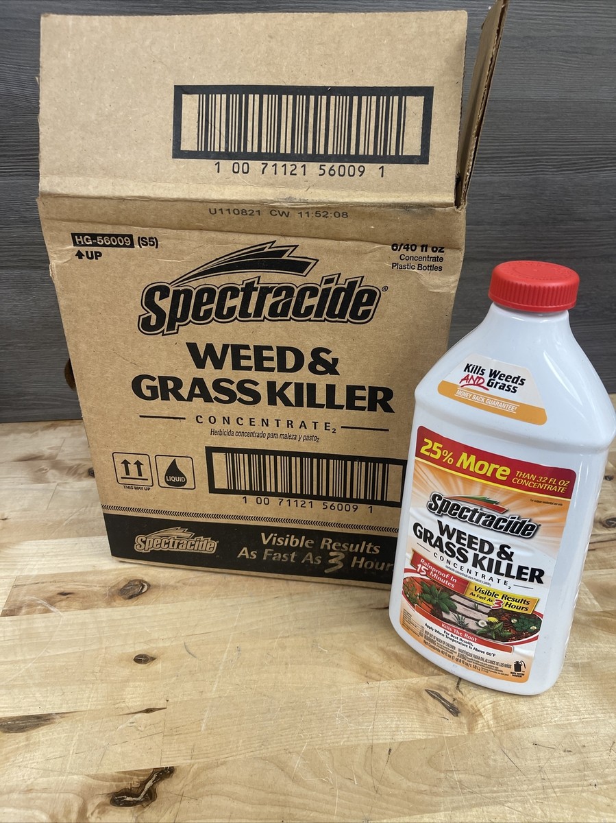 Spectracide Spectracide Weed Stop For Lawns 40 Fl Oz Concentrated Lawn