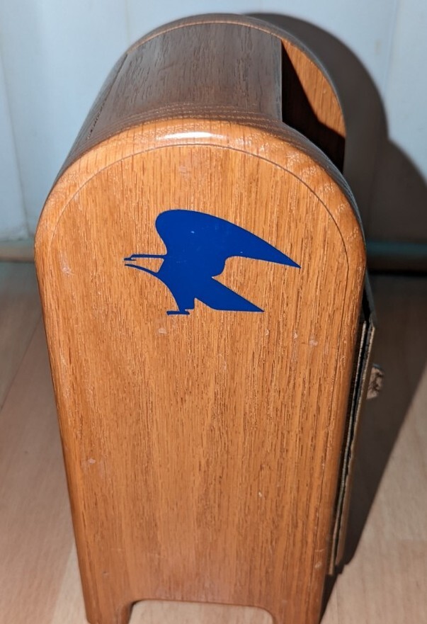 Antique USPS P O Post Office Box Door Postal Box Door Bank Mail Box ...