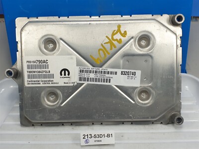 14 Jeep Grand Cherokee 3.6L Engine Control Unit ECU 05150790AC OEM ...