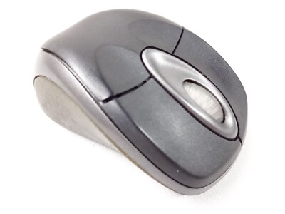 Microsoft Wireless Notebook Optical Mouse 3000 MSK-1056 & USB Receiver ...