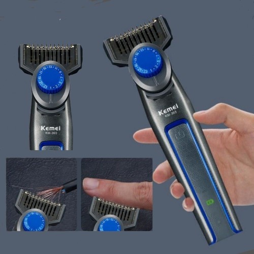 Electric Fade Style Trimmer for Men Precision Clipper for Beard Detail ...