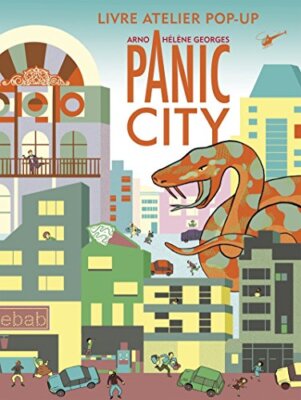 Panic City: Un livre pop-up à construire by Georges, Hélène Book The Fast Free | eBay
