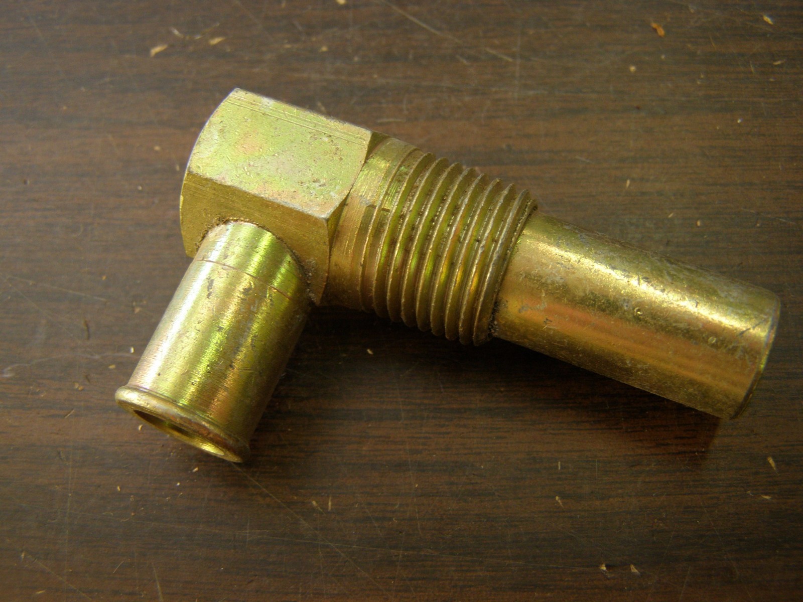 NOS OEM Ford FE Intake Water Outlet and Thermostat Housing Cast Iron ...