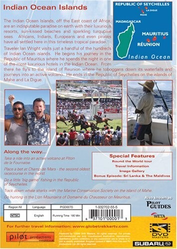 Globe Trekker: Indian Ocean Islands DVD Region 1 NTSC in English ...