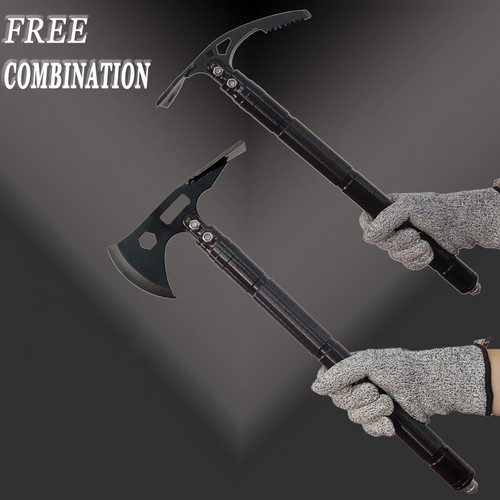 Free Combination Multi-Functional Knife, Axe, Pick,Outdoor Camping ...