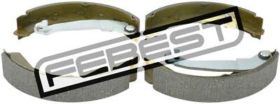 1002-M200R Febest SHOE KIT, REAR BRAKE 96268686, 96446178 | eBay Australia
