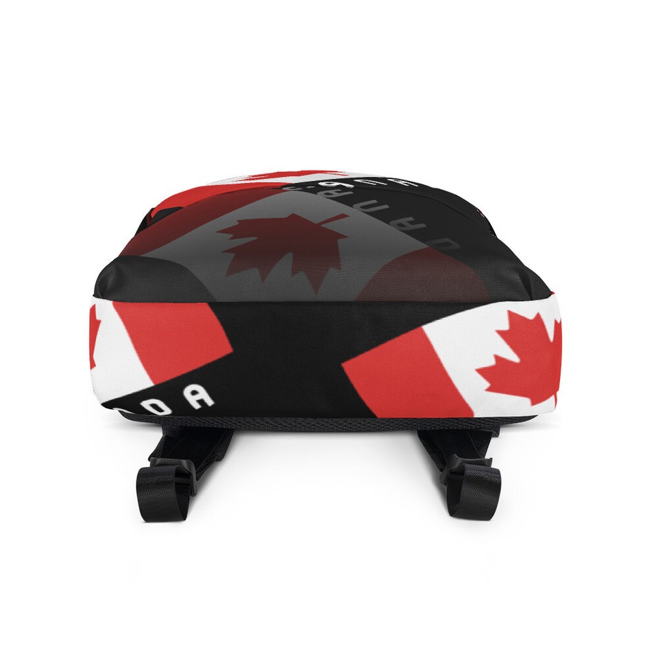 Elegant Maple Leaf Canadian Flag Backpack | eBay