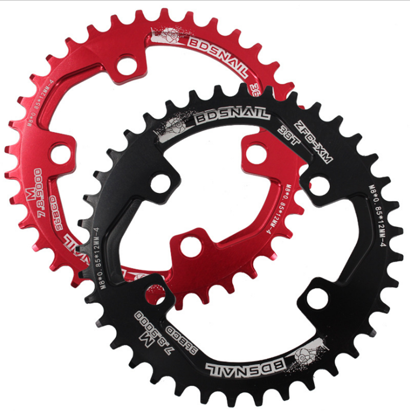 bike bicycle Round Oval 96BCD Chainring 32T 34T 36T 38T M7000 M8000 ...