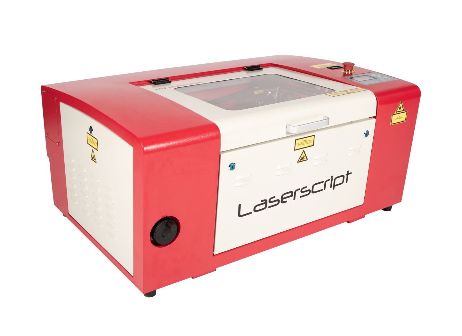 HPC LASER LS3040 35W CO2 LASER CUTTER ENGRAVING & CUTTING MACHINE ...